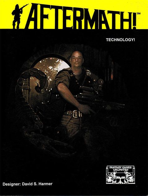 Aftermath! Technology! (Second edition) | RPG Item | RPGGeek
