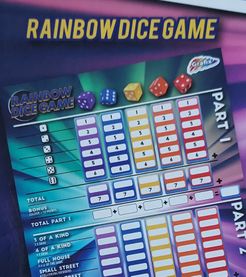 Rainbow Dice Game | Board Game | BoardGameGeek
