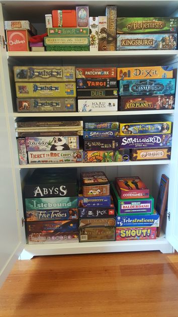 A timeline of our board game acquisitions - Part 1 | Jing and Daniel's ...