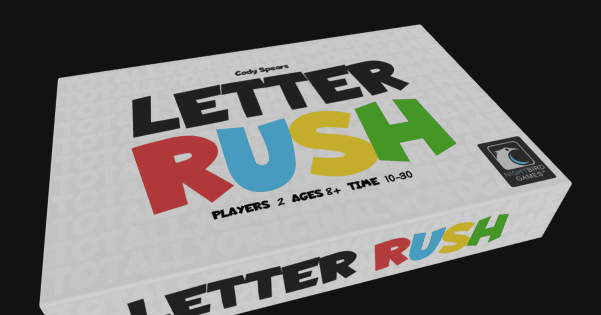 Letter Rush | Board Game | BoardGameGeek