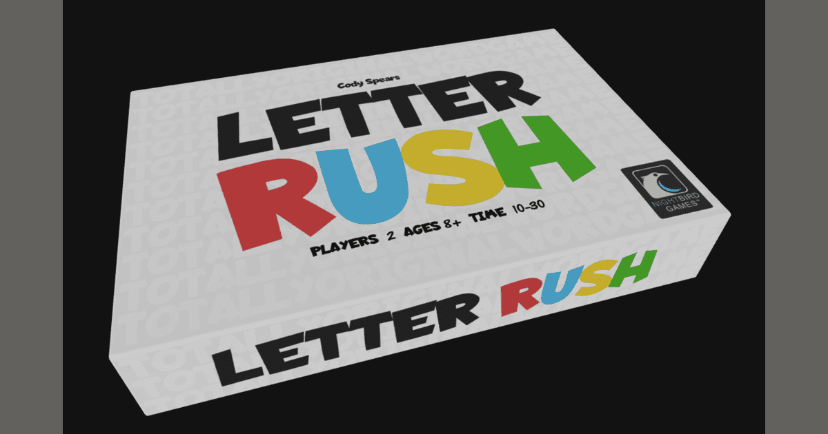 Letter Rush Rules Document | Letter Rush