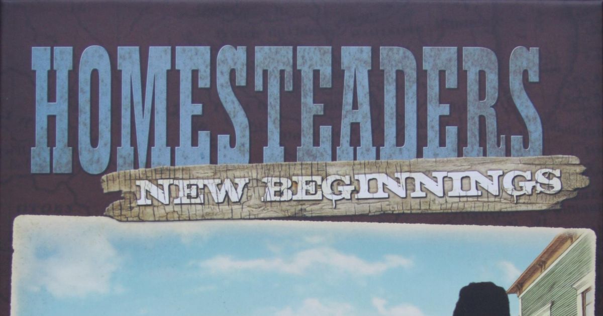Homesteaders: New Beginnings | Board Game | BoardGameGeek