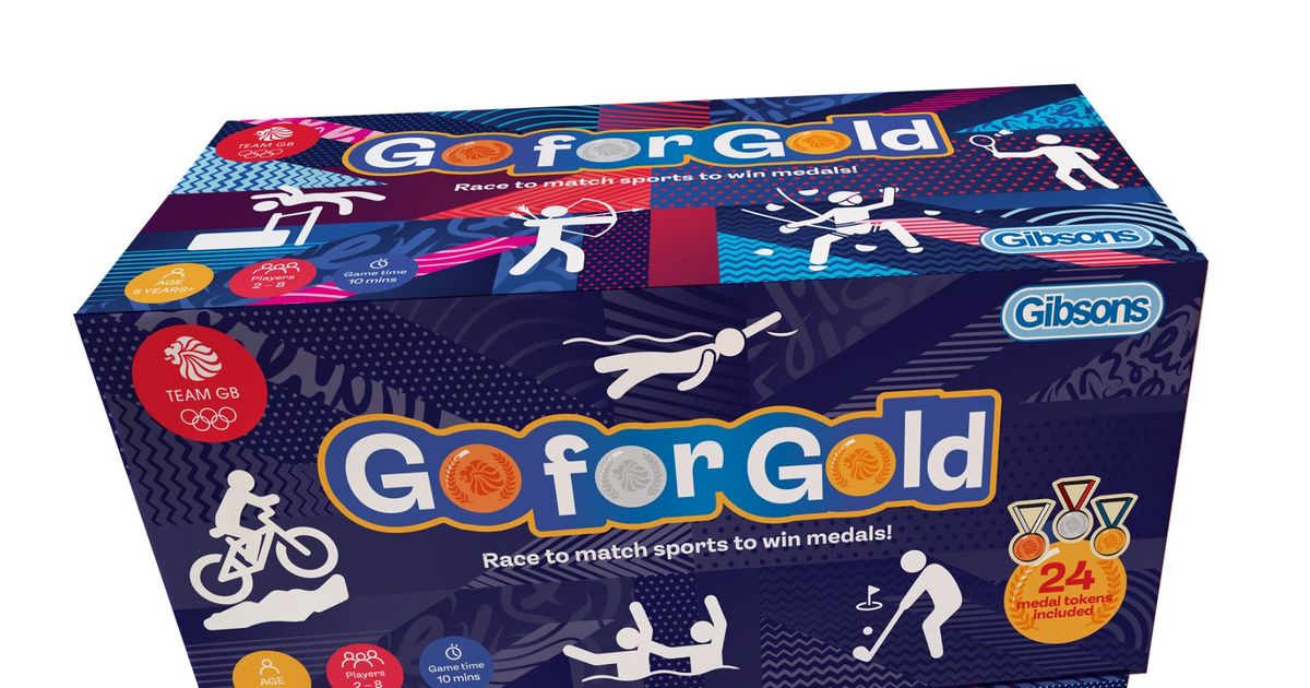 Team GB: Go for Gold | Board Game | BoardGameGeek