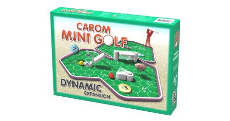 Carom Mini Golf: Dynamic Expansion | Board Game | BoardGameGeek