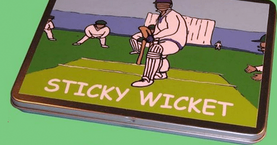 Sticky Wicket | Board Game | BoardGameGeek