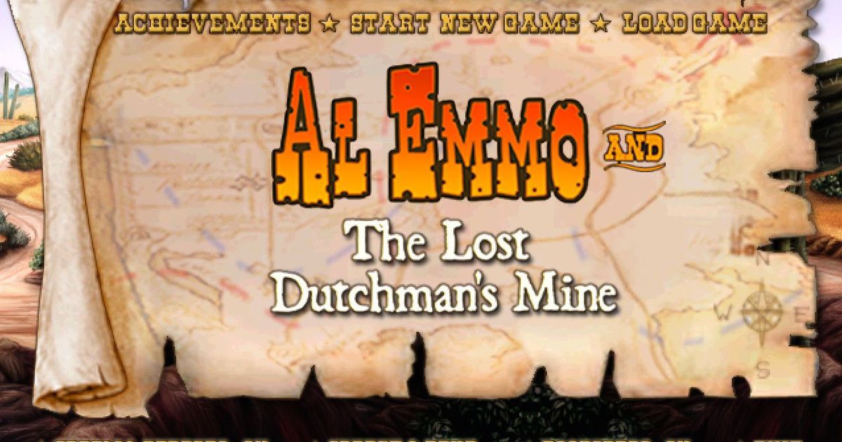 Al Emmo and The Lost Dutchman's Mine | Video Game | VideoGameGeek