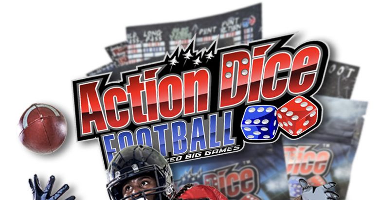 Action Dice Football | Board Game | BoardGameGeek
