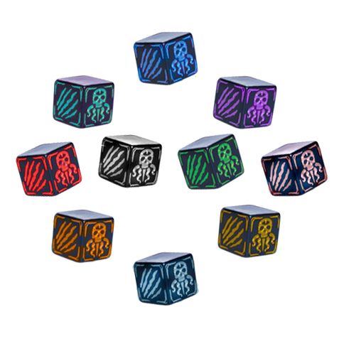 Cthulhu Wars: Battle Dice | Board Game Accessory | BoardGameGeek