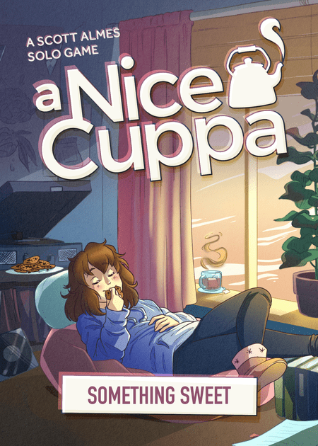 Official rules (Button Shy) | A Nice Cuppa: Something Sweet