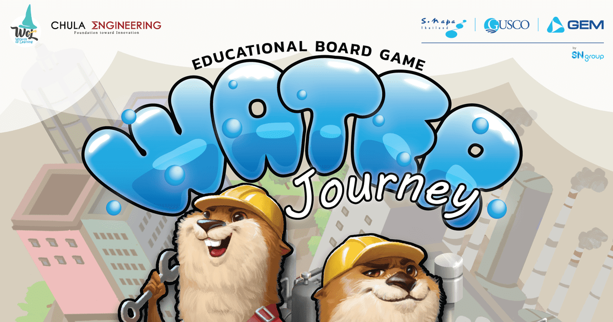 Water Journey | Board Game | BoardGameGeek