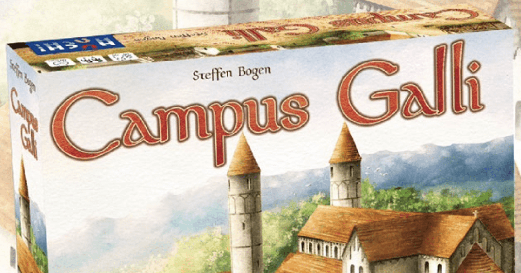 Campus Galli | Board Game | BoardGameGeek