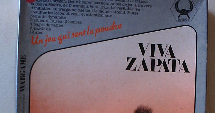 Viva Zapata! | Board Game | BoardGameGeek