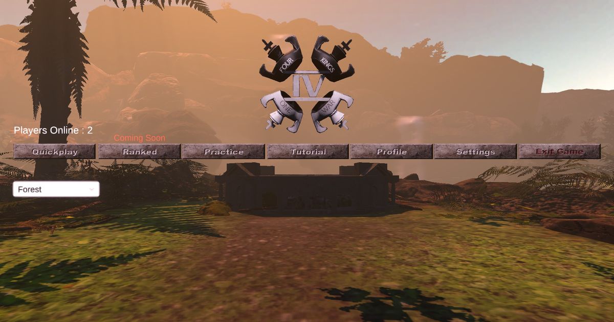 Four Kings One War | Video Game | VideoGameGeek