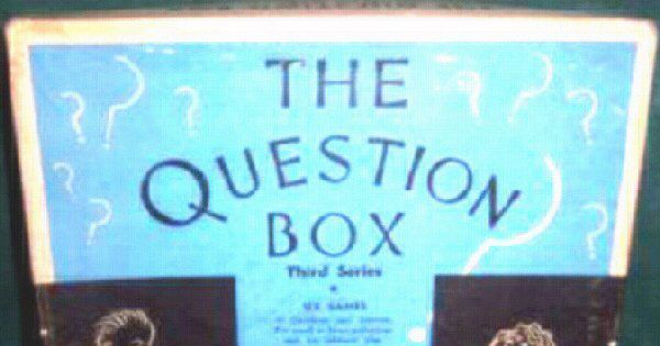 The Question Box Game | Board Game | BoardGameGeek