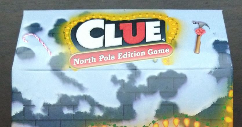 Clue: North Pole Edition | Board Game | BoardGameGeek