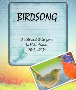 Birdsong | Board Game | BoardGameGeek