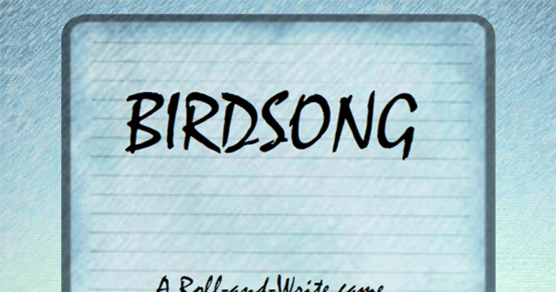 Birdsong | Board Game | BoardGameGeek