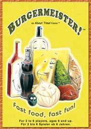 Burgermeister! | Board Game | BoardGameGeek