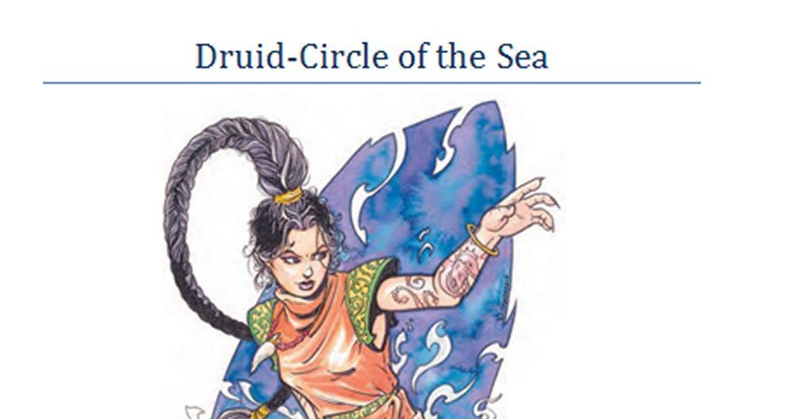 Druid - Circle of the Sea | RPG Item | RPGGeek