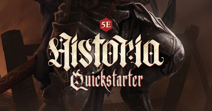 Historia Quickstarter | RPG Item | BoardGameGeek