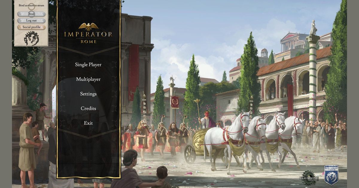 Imperator: Rome | Video Game | VideoGameGeek