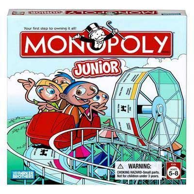 Junior board games