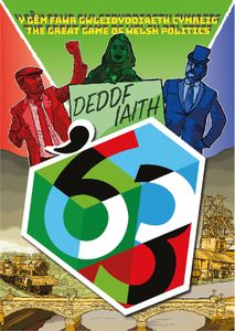 63: The Great Game of Welsh Politics | Board Game | BoardGameGeek