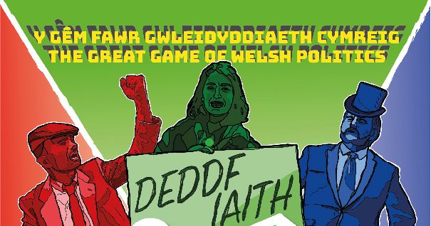 63: The Great Game of Welsh Politics | Board Game | BoardGameGeek