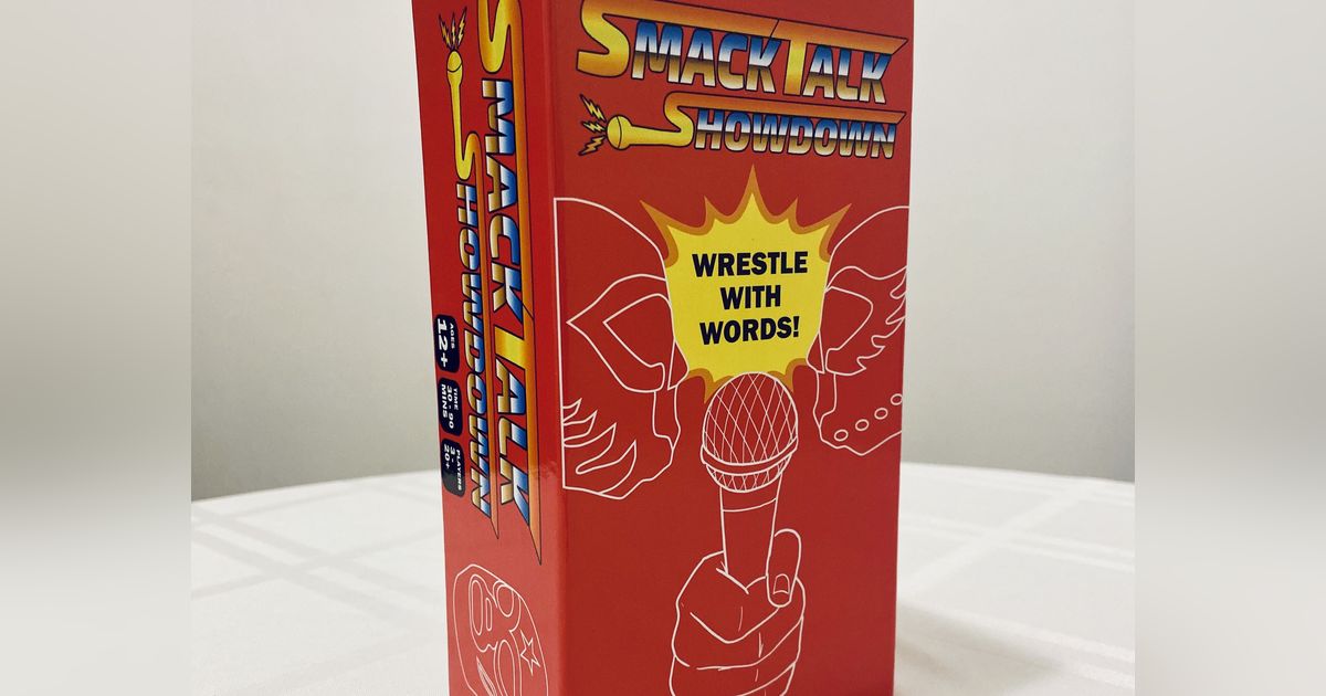 Smack Talk Showdown Board Game Boardgamegeek
