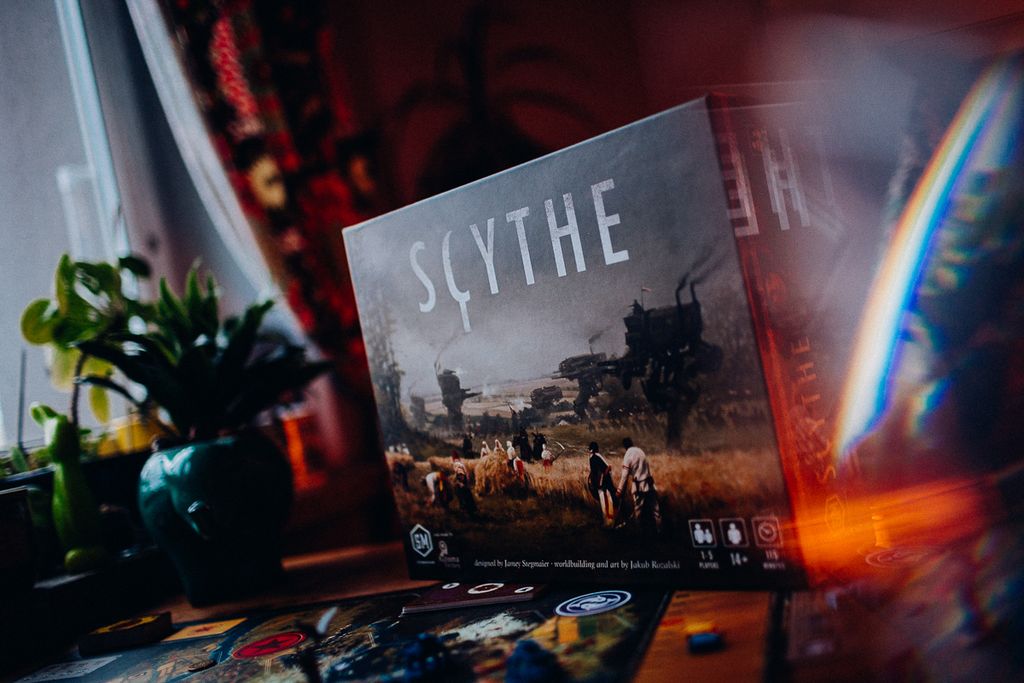 Atomic combines and feisty workers | Scythe