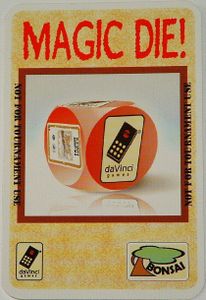 Magic Die! | Board Game | BoardGameGeek