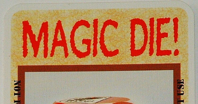 Magic Die! | Board Game | BoardGameGeek