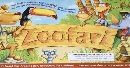 Zoofari | Board Game | BoardGameGeek