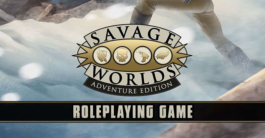 Savage Worlds Adventure Edition Roleplaying Game | RPG Item | BoardGameGeek