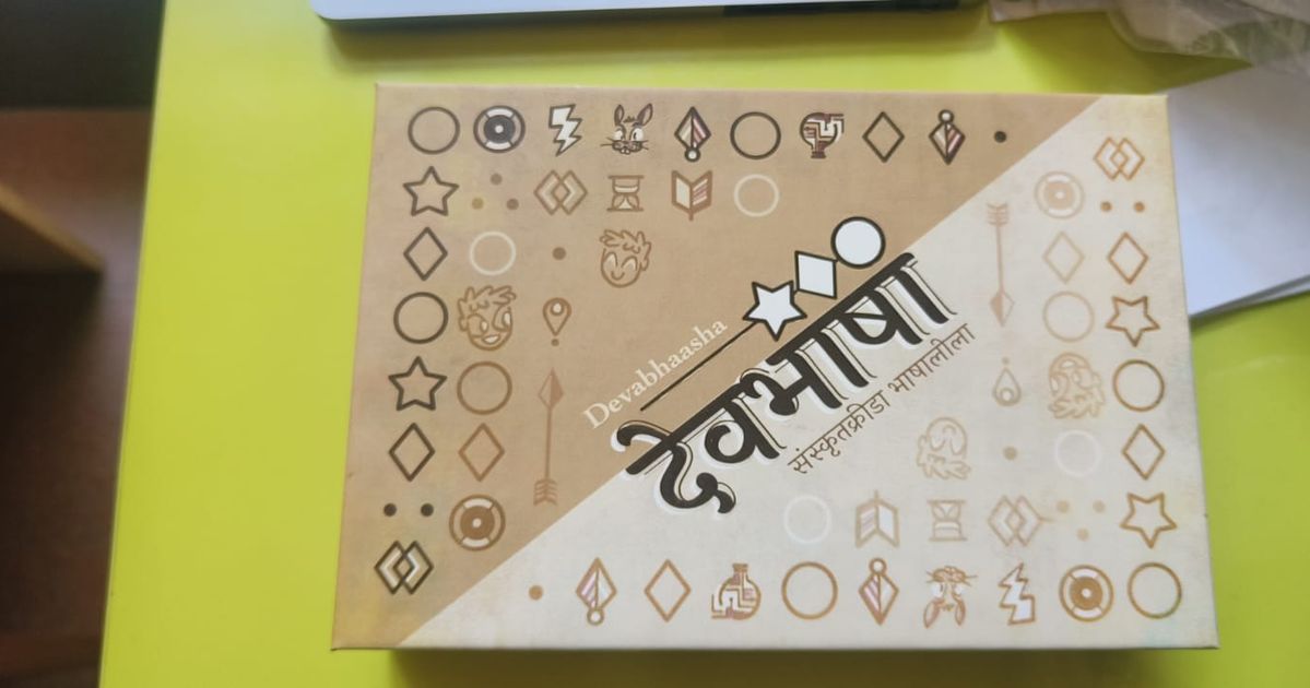 Devabhaasha: A game of Sanskrit | Board Game | BoardGameGeek