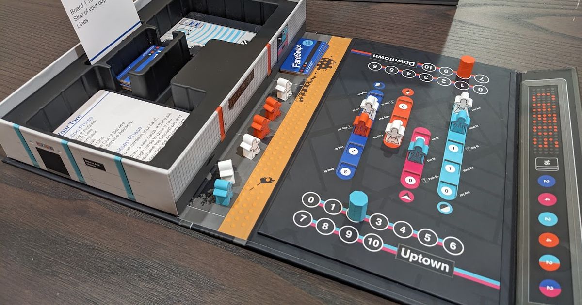 Expect Delays | Board Game | BoardGameGeek