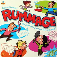 Rummage | Board Game | BoardGameGeek