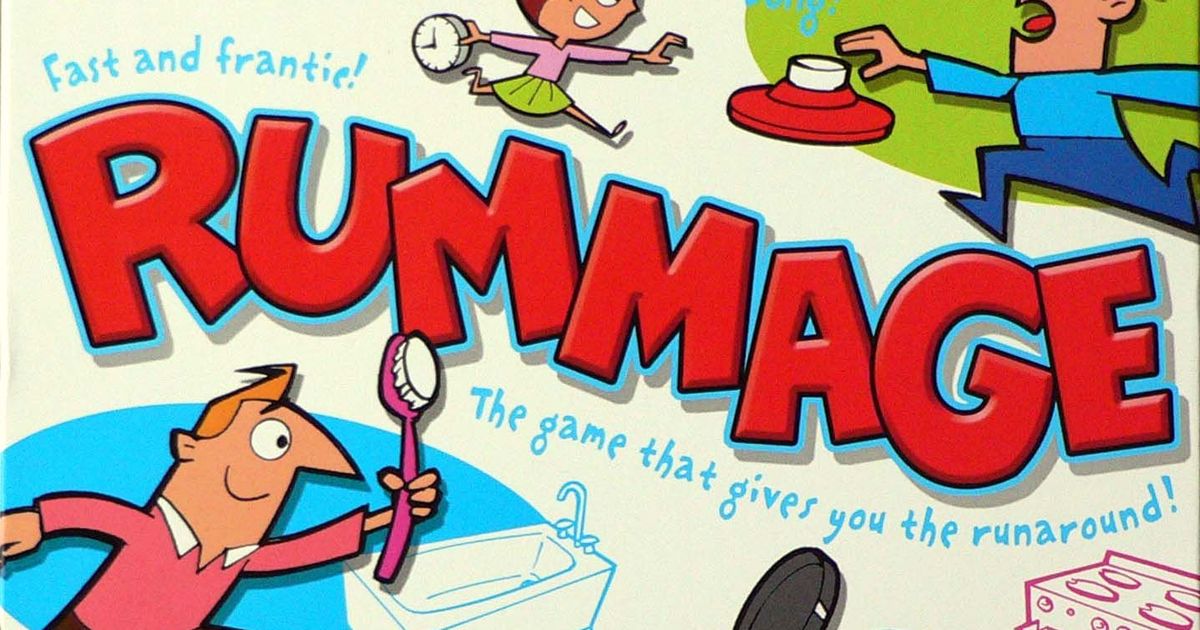 Rummage | Board Game | BoardGameGeek