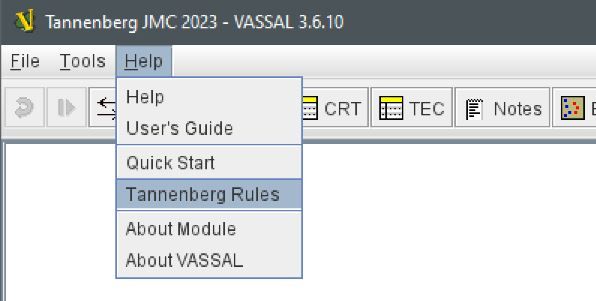 Rules are in the Vassal module now available | Tannenberg