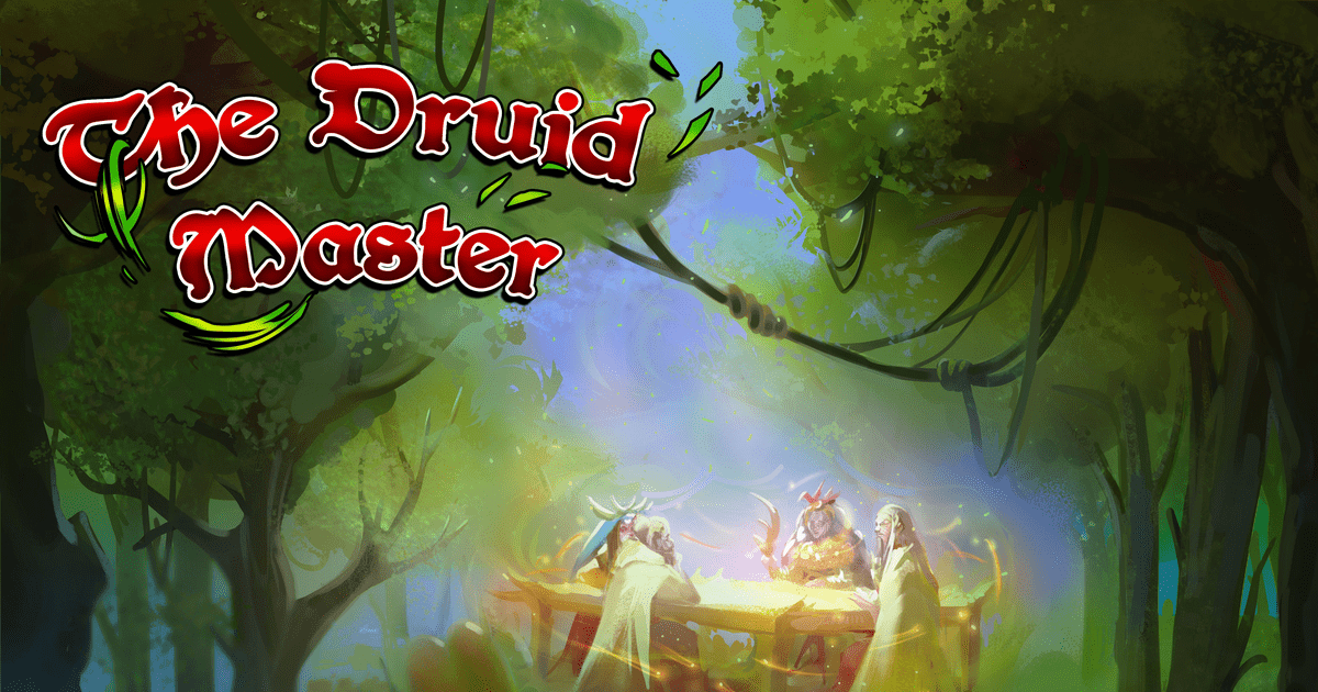 The Druid Master | Board Game | BoardGameGeek