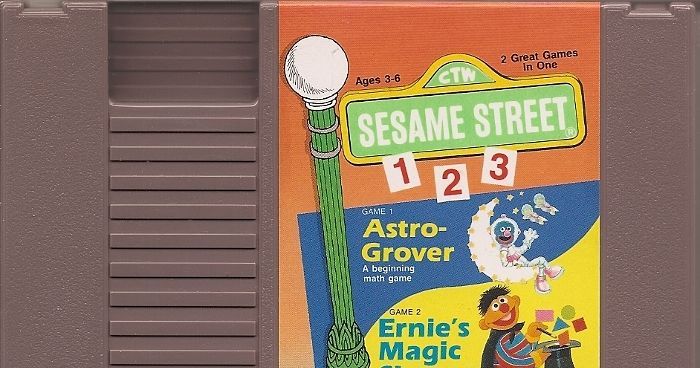 Sesame Street 1 2 3 | Video Game | BoardGameGeek