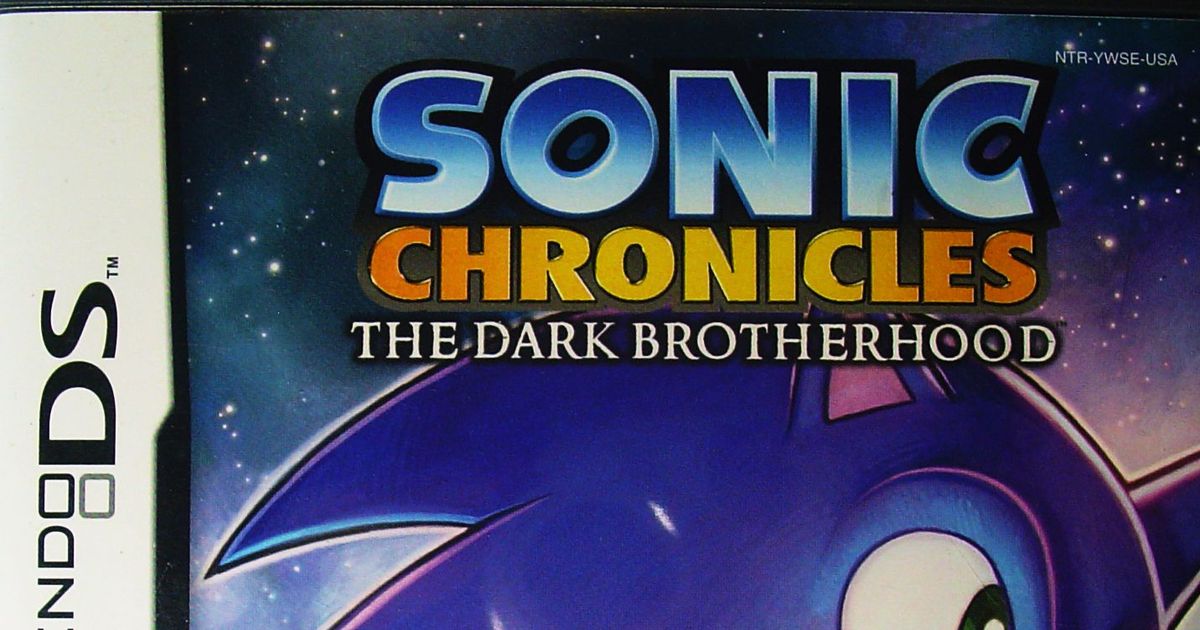 Sonic Chronicles: The Dark Brotherhood | Video Game | VideoGameGeek