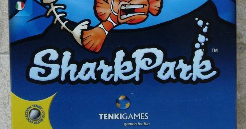 SharkPark | Board Game | BoardGameGeek