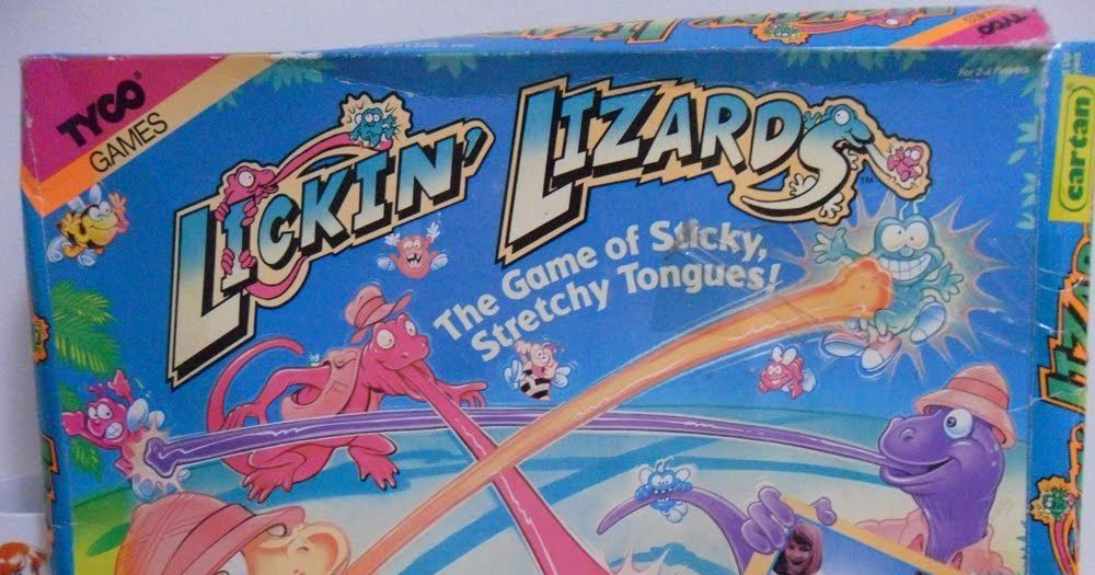 Lickin' Lizards | Board Game | BoardGameGeek