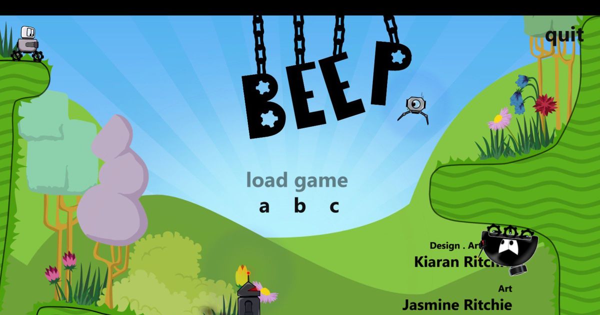 BEEP | Video Game | VideoGameGeek