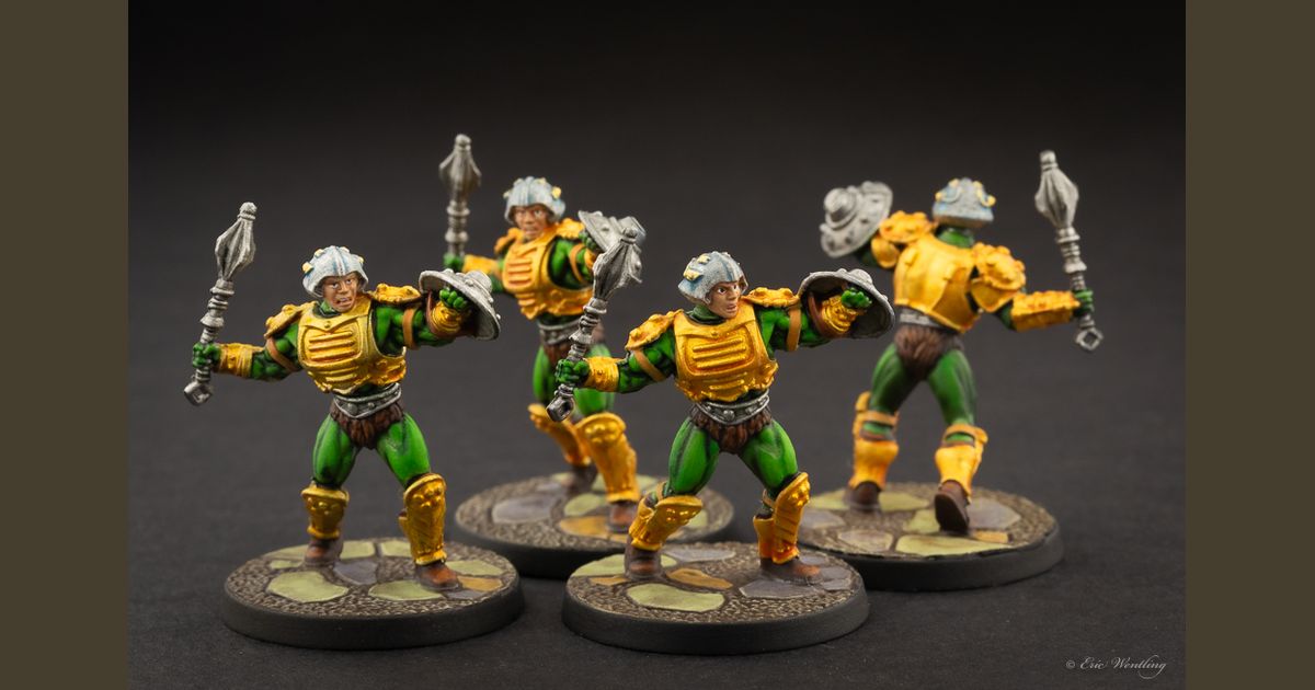 He-Man Clash for Eternia: More Eternian Soldiers! | Don't Play Gray ...