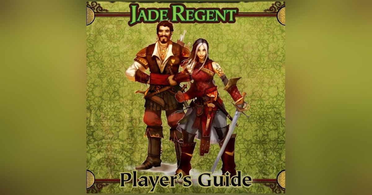 Jade Regent Player's Guide | RPG Item | RPGGeek