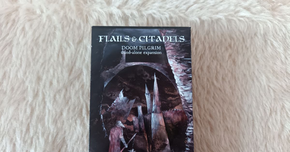 Flails & Citadels | Board Game | BoardGameGeek