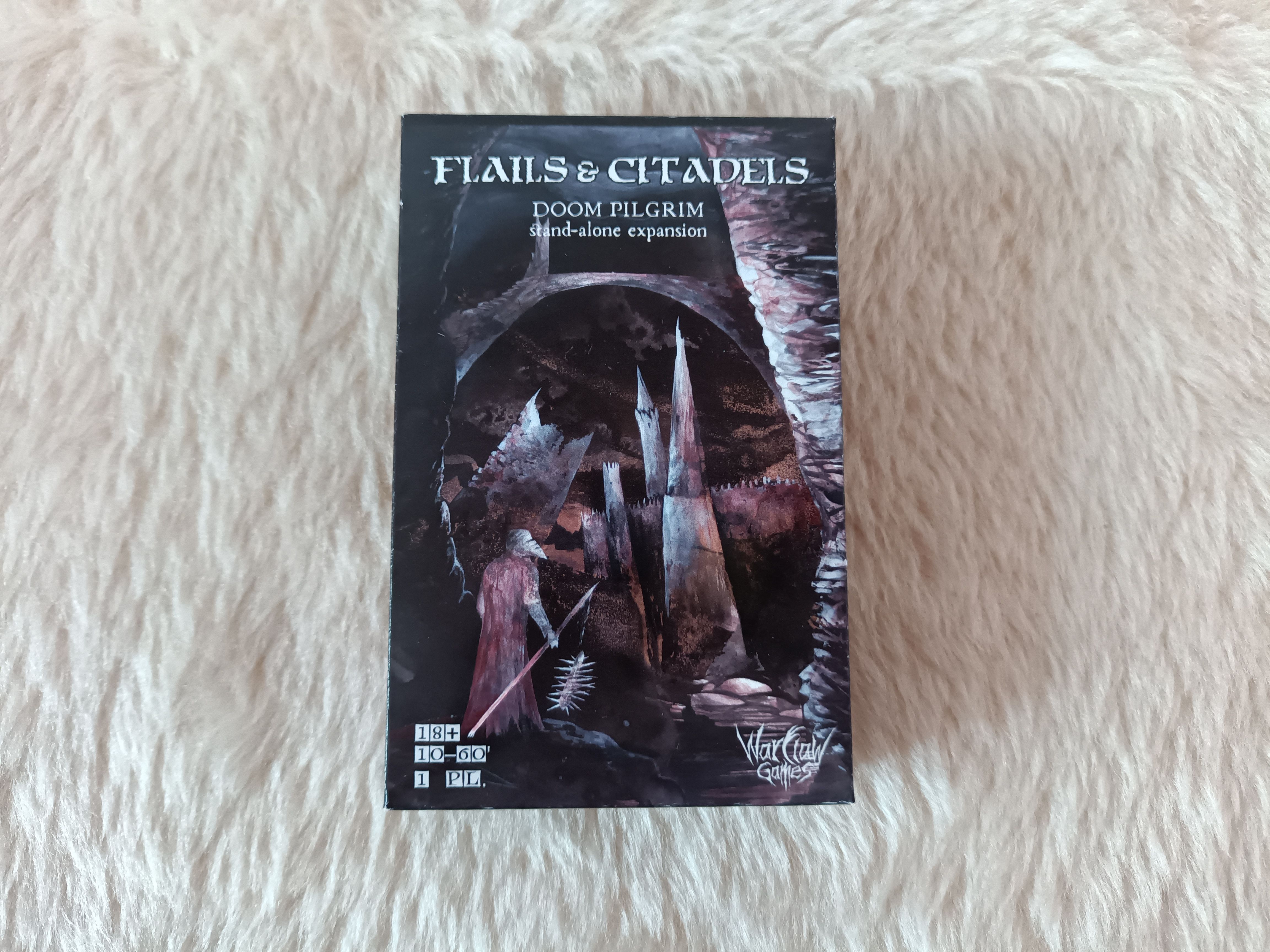 Flails & Citadels (2025) | Board Game Videos