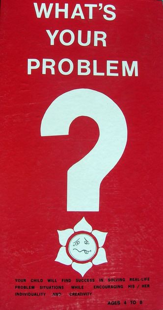 What's Your Problem | Board Game | BoardGameGeek